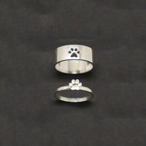 Silver Couple Rings Set Spider & Snake Couples Rings for Women - Etsy