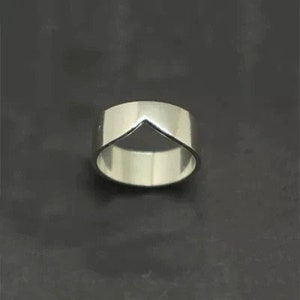 Silver Couple Rings Set Planet & Pyramid Couple's Rings - Etsy