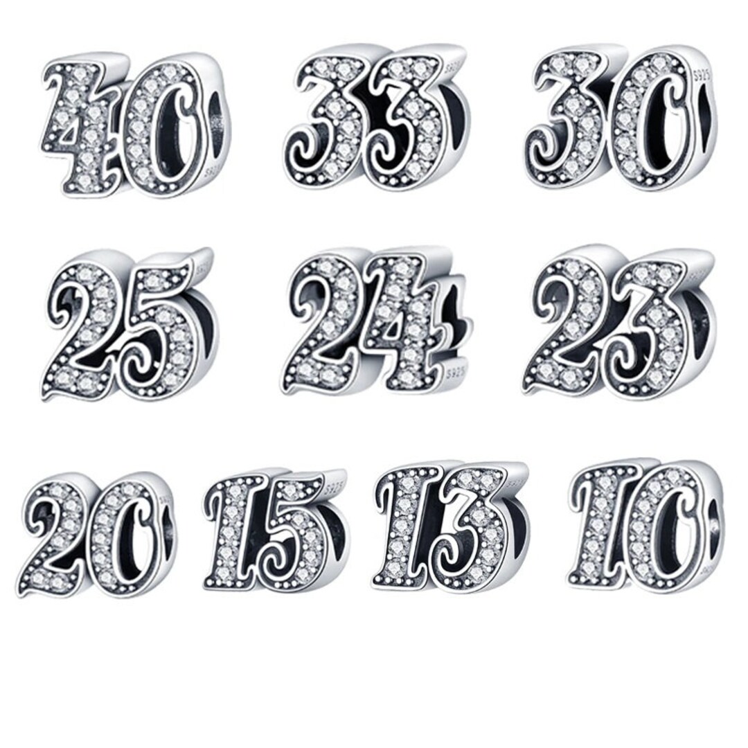 Real Pandora Charms Authentic 925 Sterling Silver Charms - Etsy