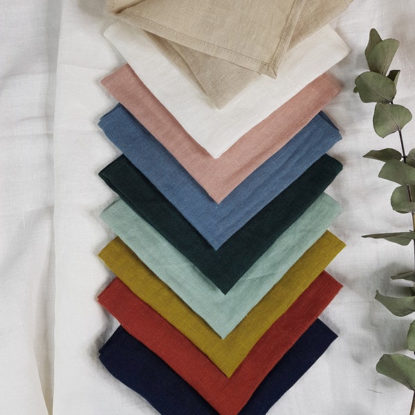 Handkerchief Linen Fabric - Etsy