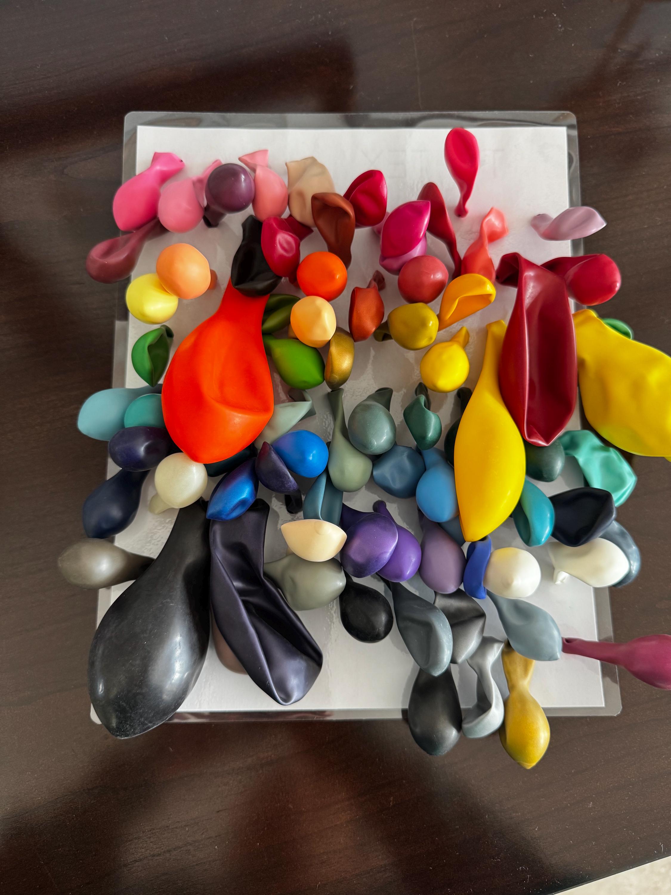 Tuftex Balloons Color Chart 2025 - Etsy