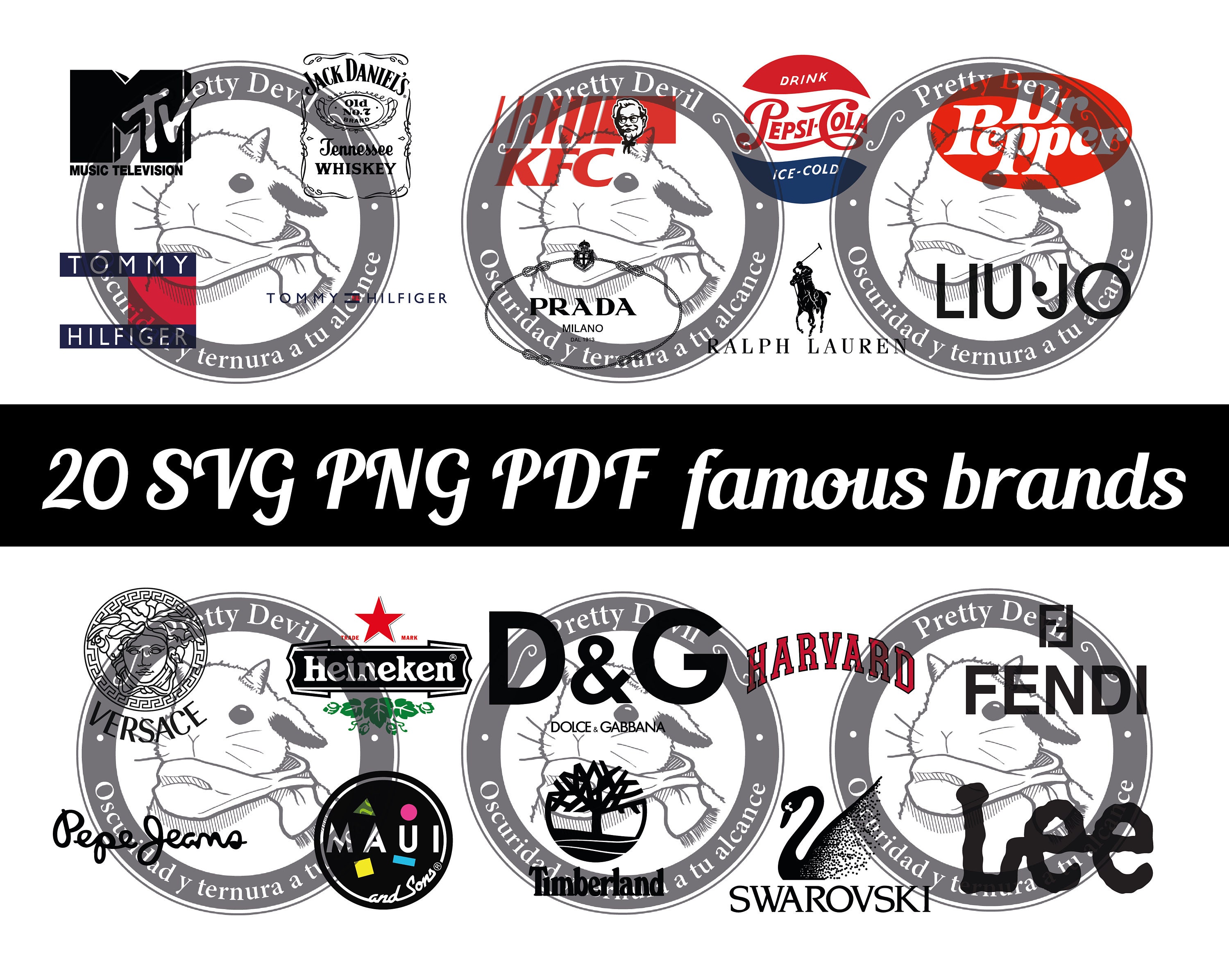 Famous Alcohol Brand Logos