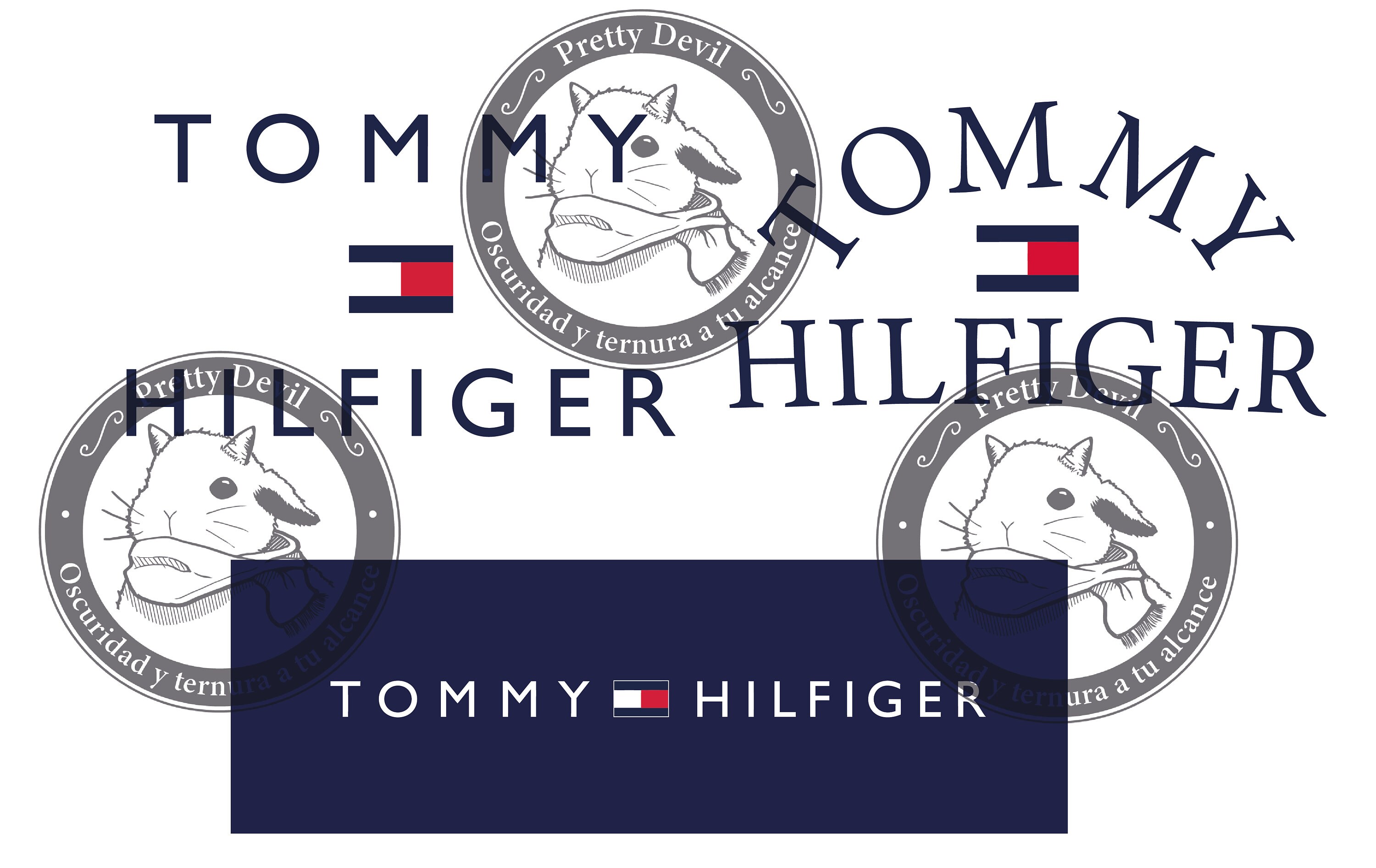Tommy Hilfiger Fan Art Svg Bundle Layered Trending Svg Tommy Etsy Uk