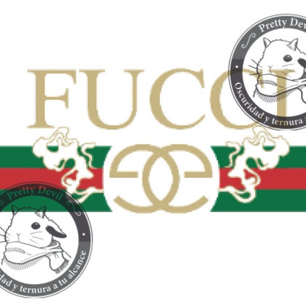 Gucci Logo Svg - Etsy