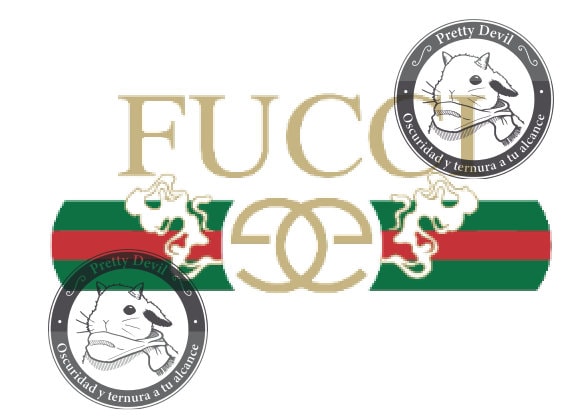 Fucci Parody Famous Fan Art Parody Svg Cricut Gucci - Etsy