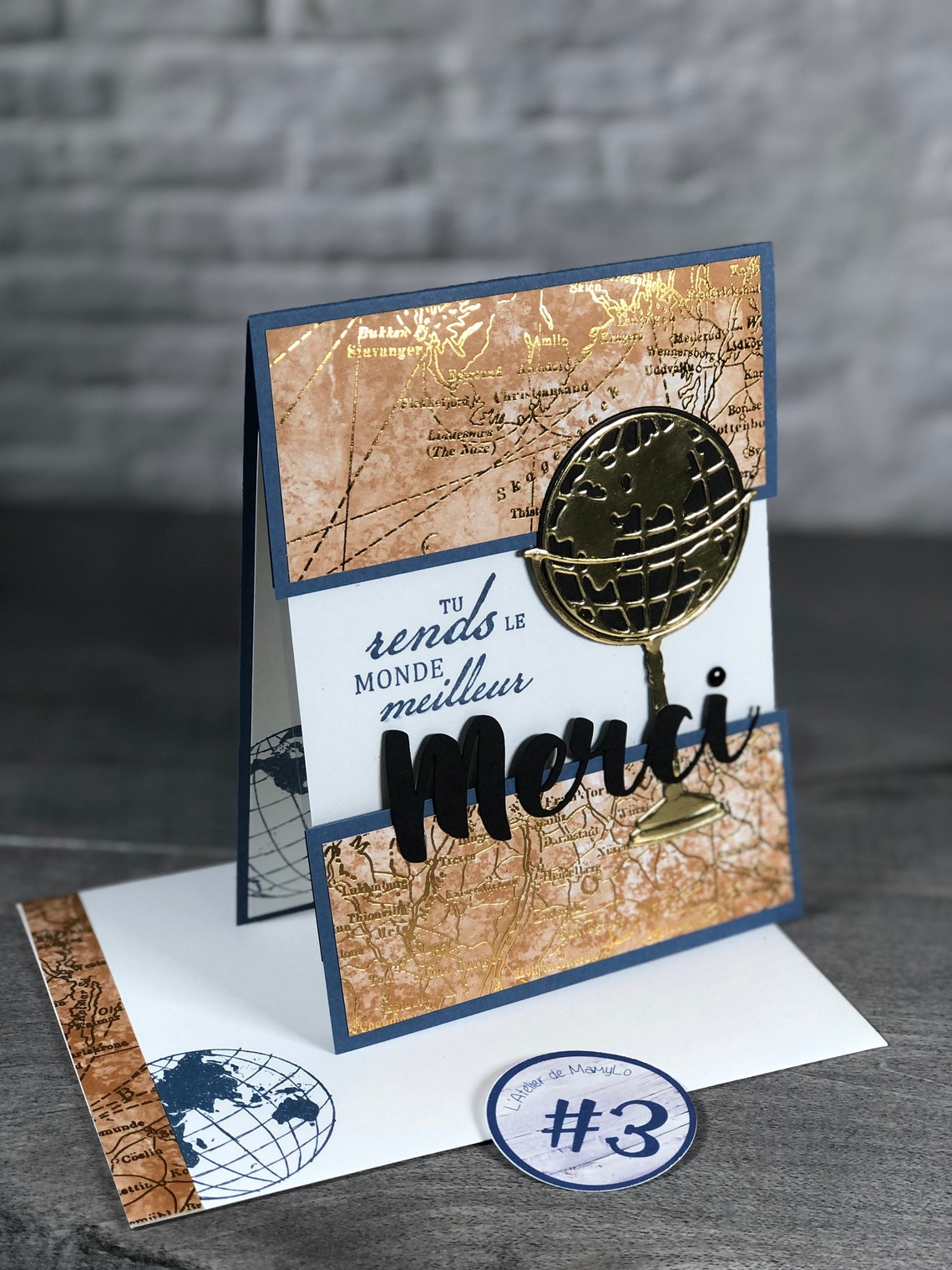 Greeting Cards in French Thank You - Etsy Canada