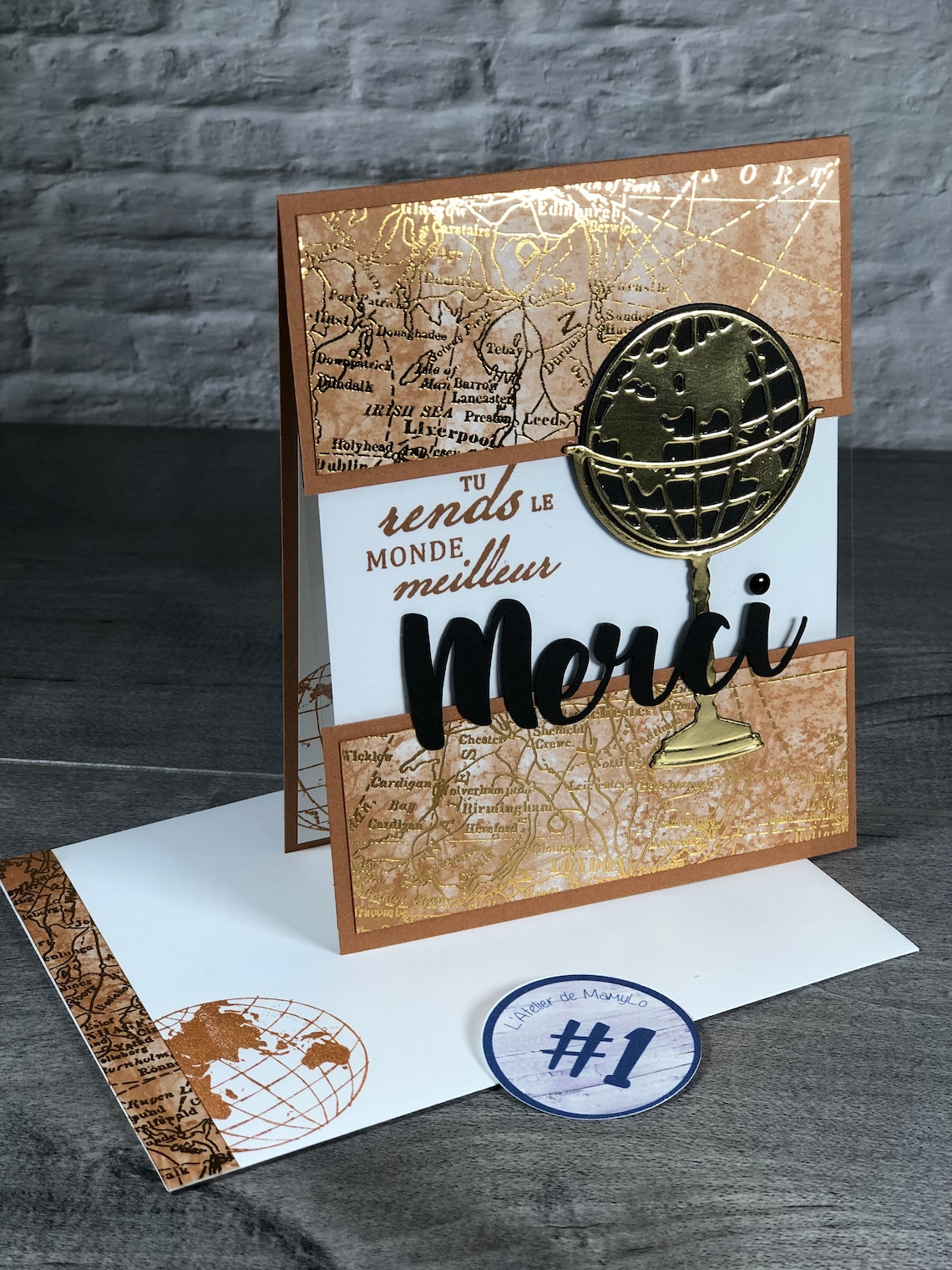 Greeting Cards in French Thank You - Etsy Canada