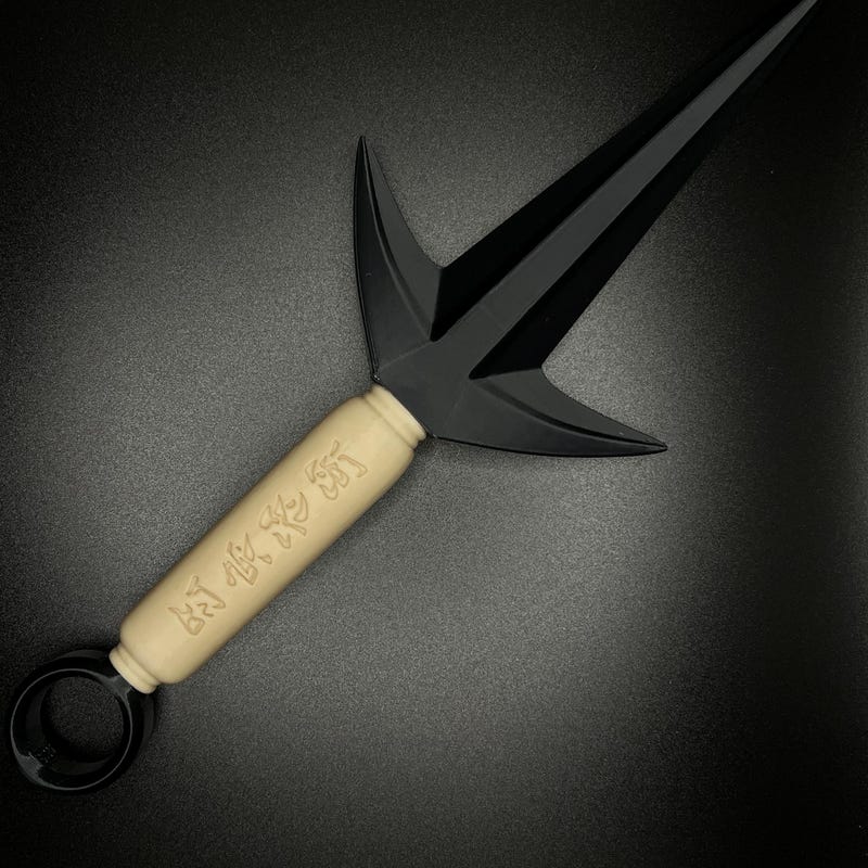 Naruto Kunai Knife - Etsy