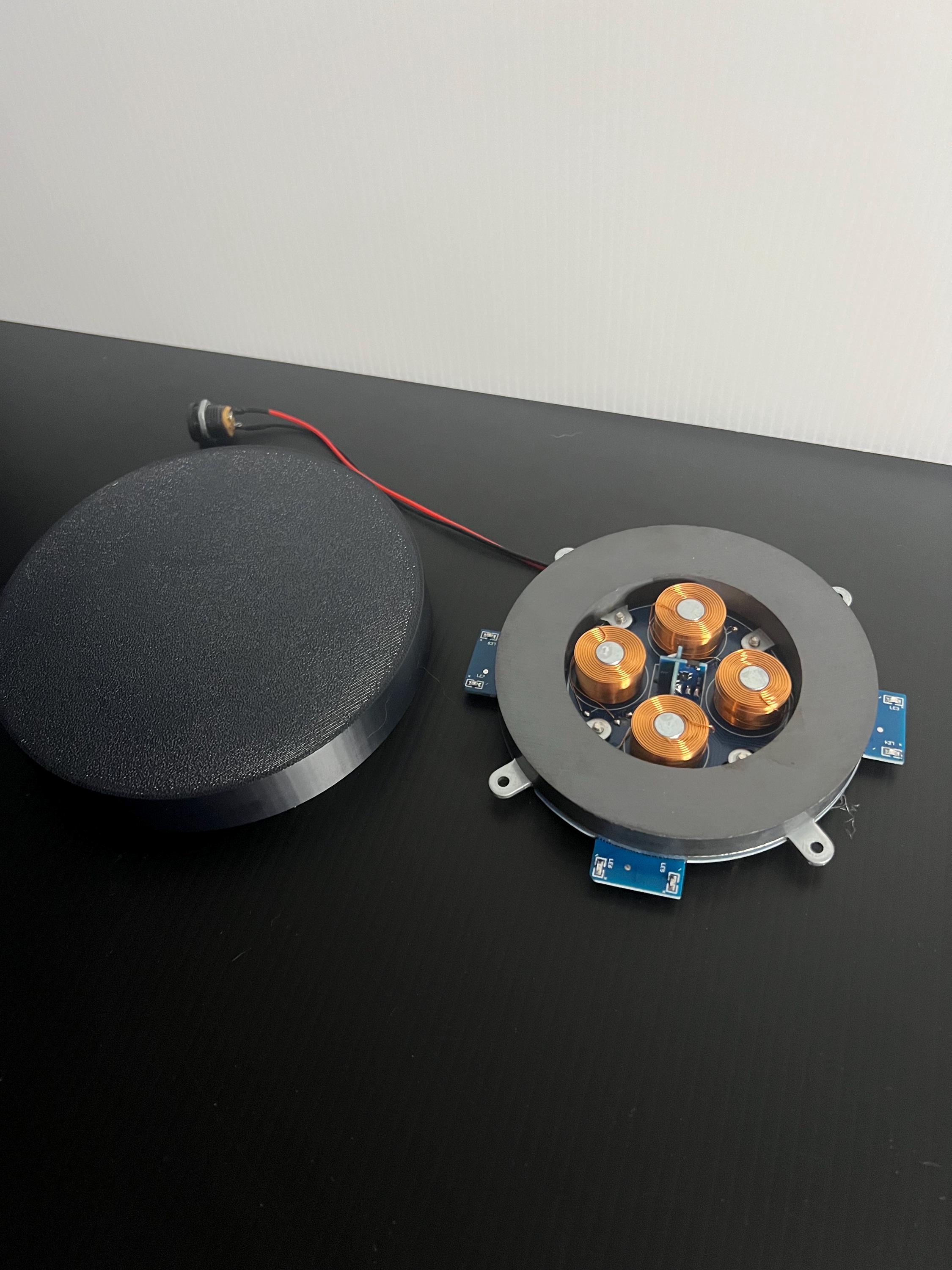 Floating Death Star | Sci-fi Inspired Hovering Display | Unique Desk ...