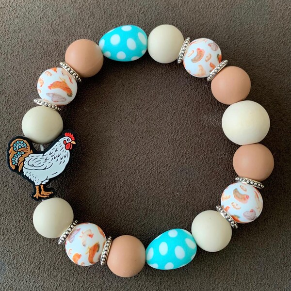 Chicken Bracelet - Etsy