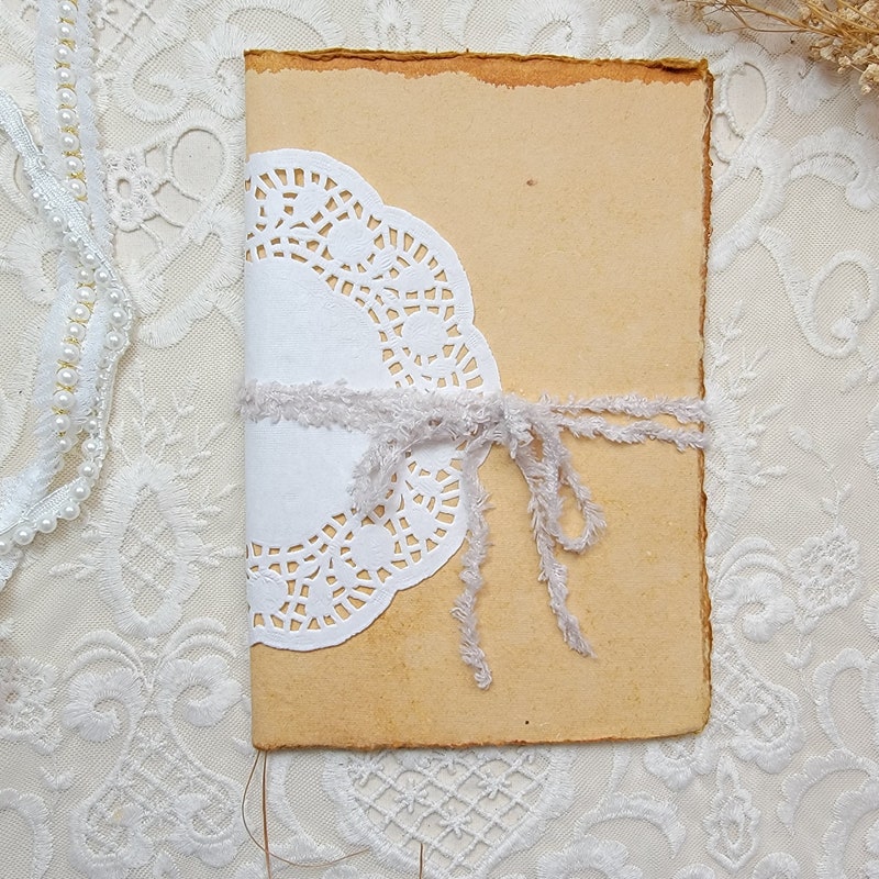 Blank Journal - Etsy