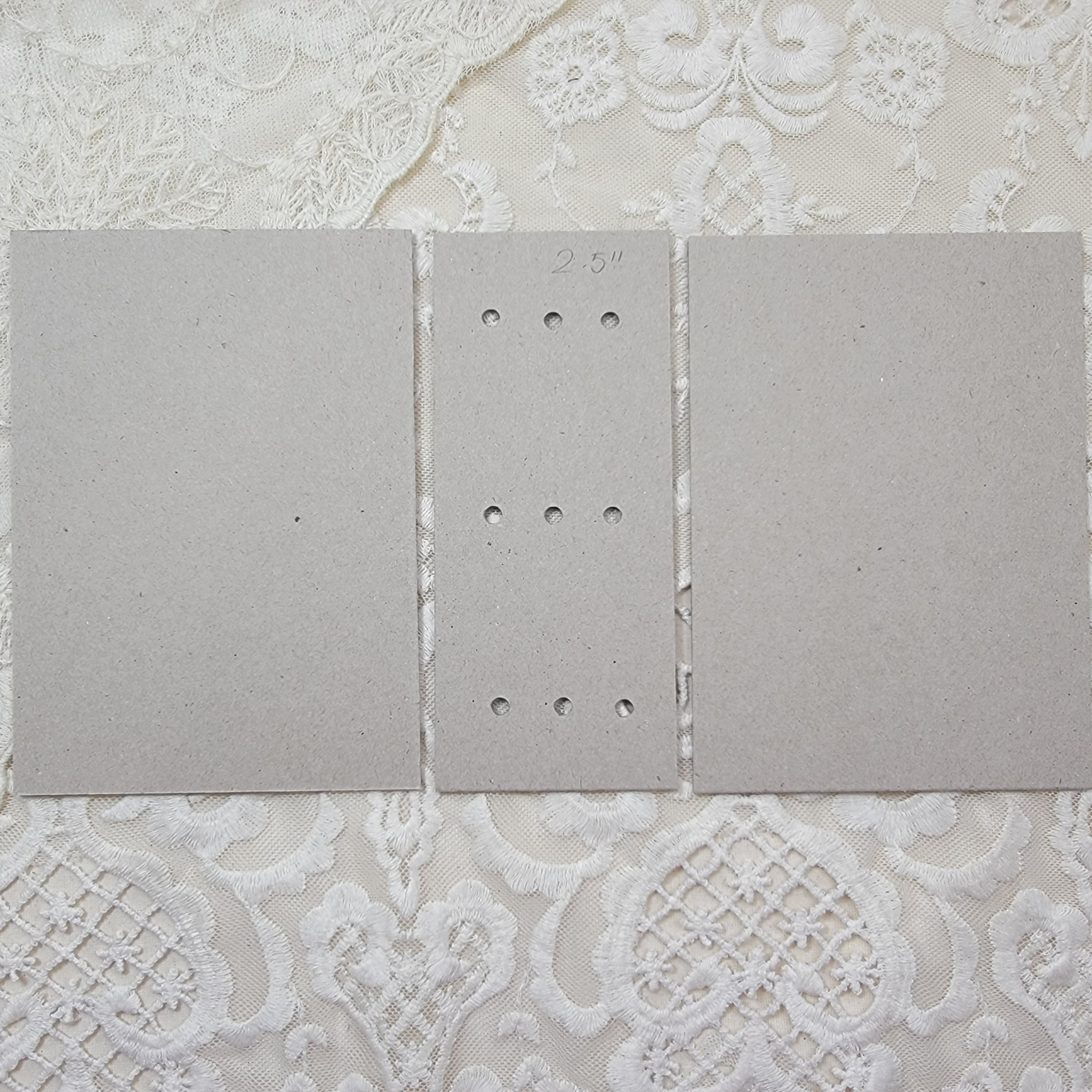 A6 Junk Journal Cover Boards With 2.5" Spine, Bookbinding Boards, Mini ...