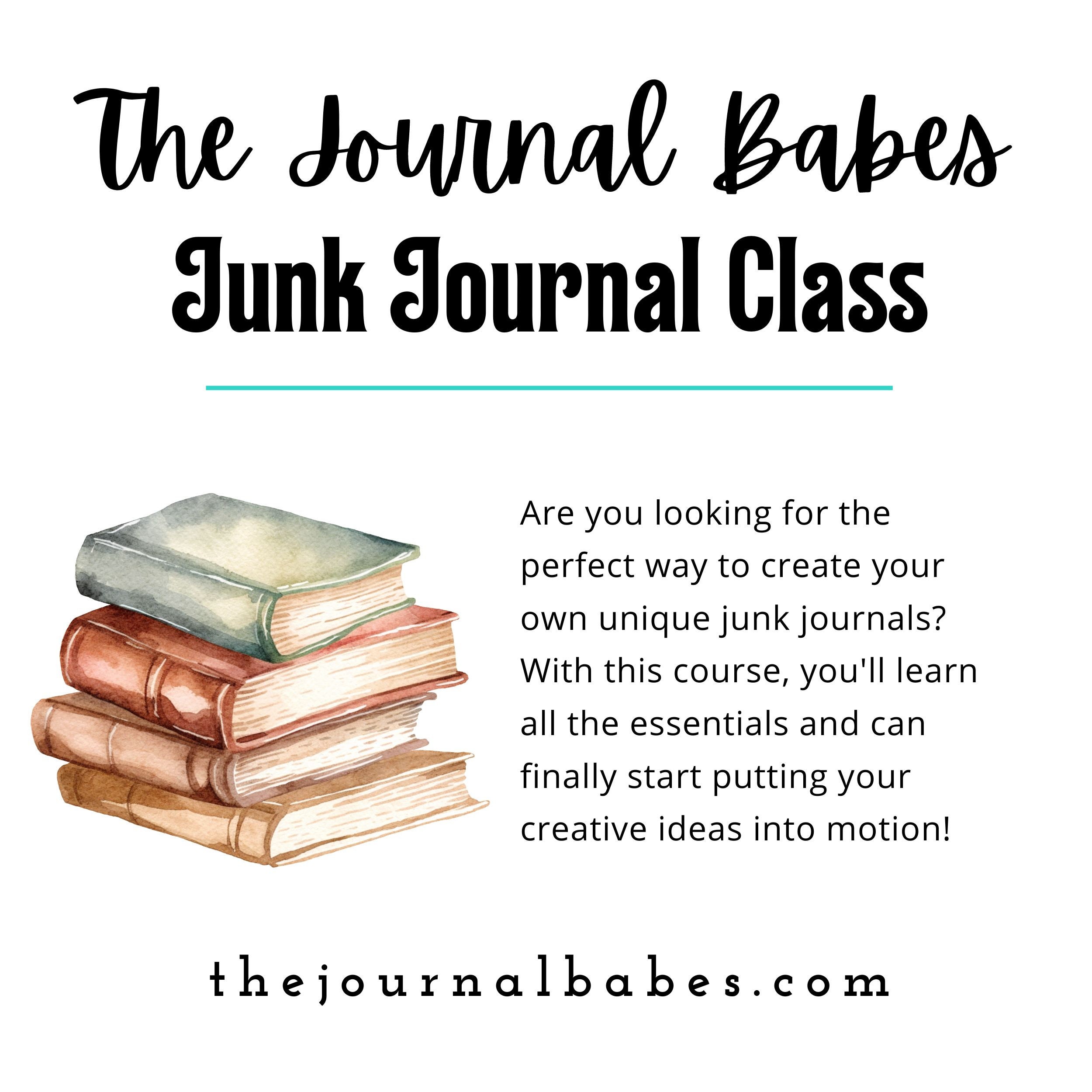 Junk Journal Spine Template, Printable 9x3.5 Inch Spine Template - Etsy