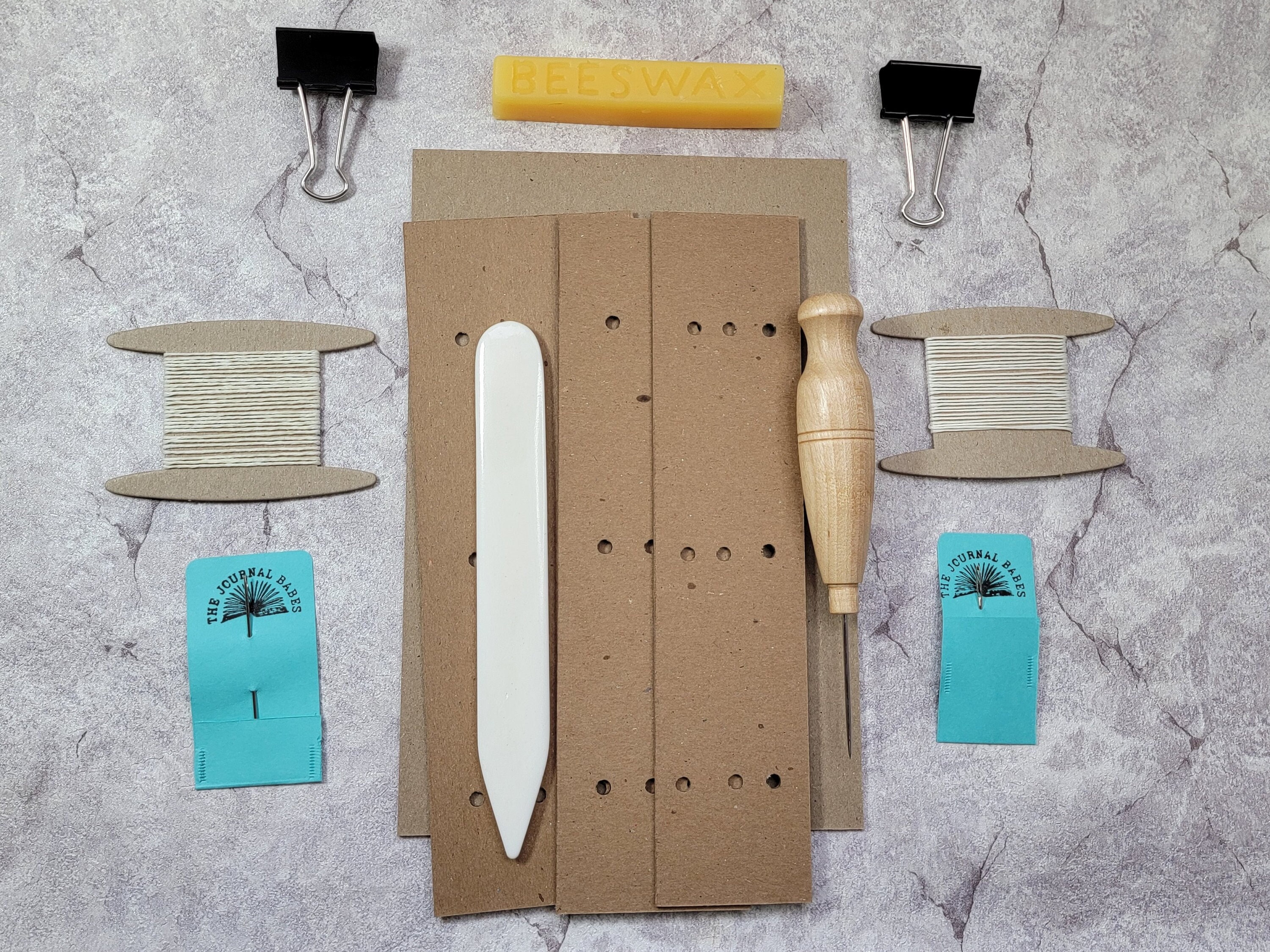 Complete Junk Journal Bookbinding Toolkit, Journal Making Supplies Kit ...