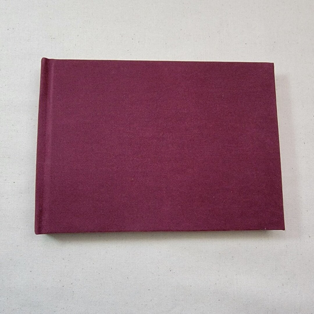 Handmade Red Sketchbook Journal, Small Art Journal for Drawing - Etsy