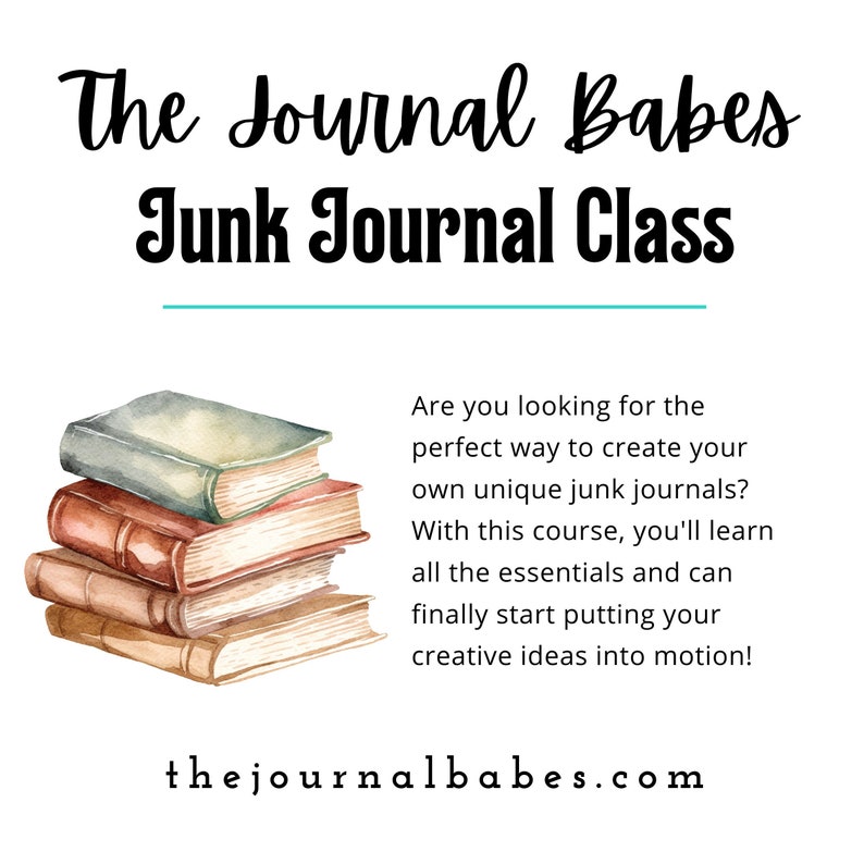 Complete Junk Journal Bookbinding Toolkit, Journal Making Supplies Kit ...