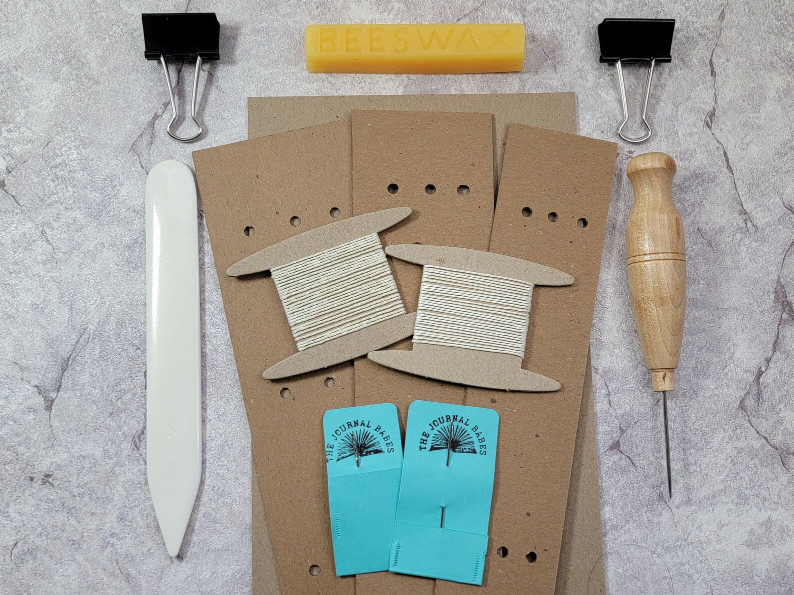 Complete Junk Journal Bookbinding Toolkit, Journal Making Supplies Kit ...