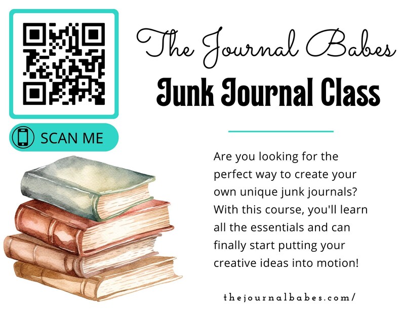 Complete Junk Journal Bookbinding Toolkit, Journal Making Supplies Kit ...