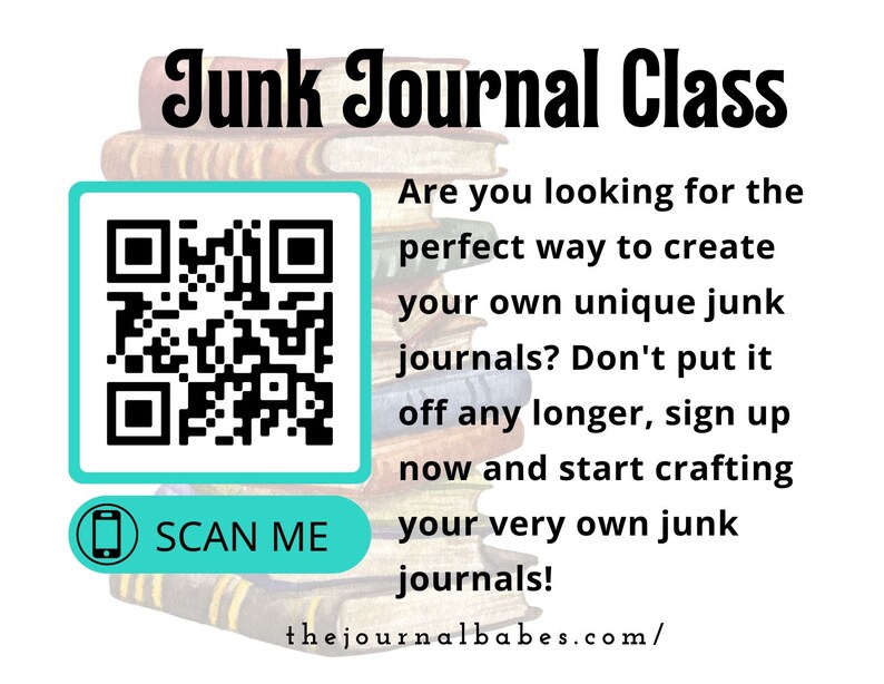 Junk Journal Printable Spine Templates, Little Golden Book Journal ...