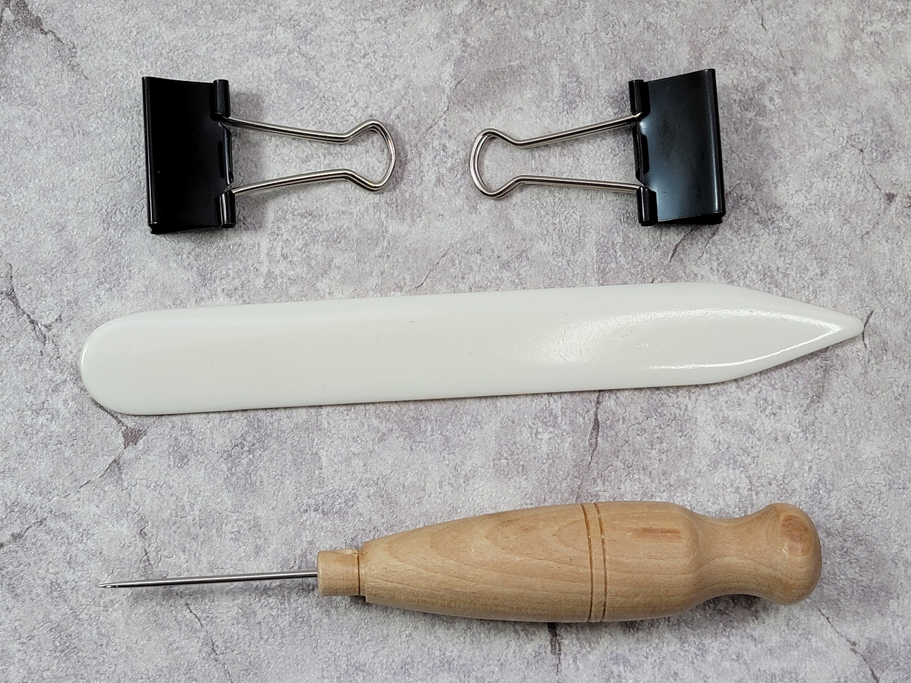 Complete Junk Journal Bookbinding Toolkit, Journal Making Supplies Kit ...