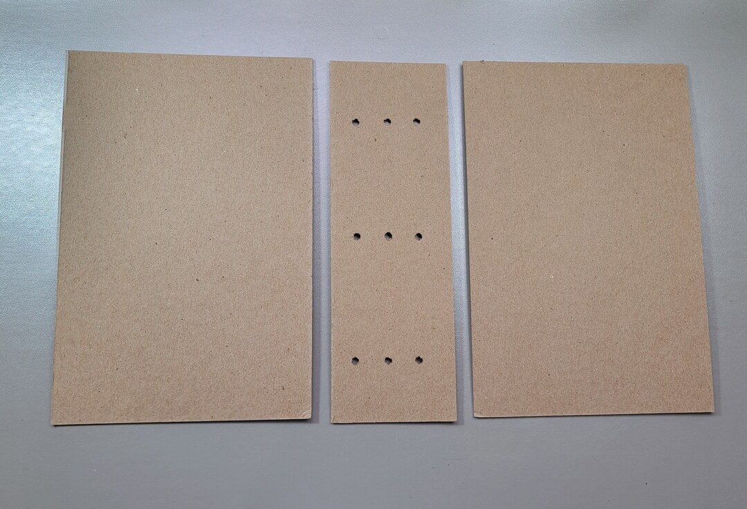 Junk Journal Cover and Spine Boards for Handmade Journal - Etsy