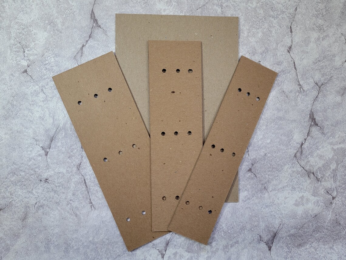 Complete Junk Journal Bookbinding Toolkit, Journal Making Supplies Kit ...