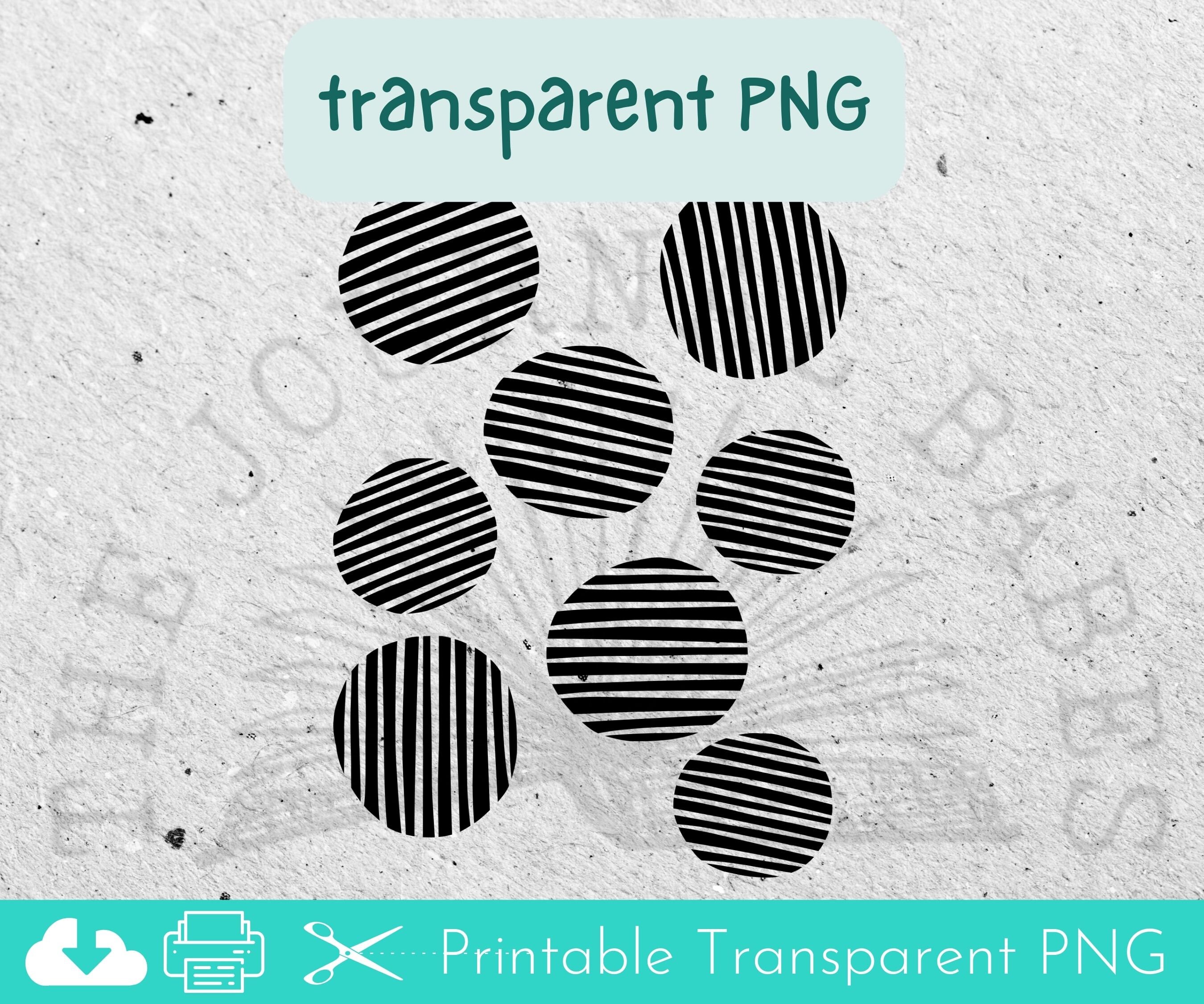 Circles Stencil File, Printable DIY Stencil for Mixed Media Art ...