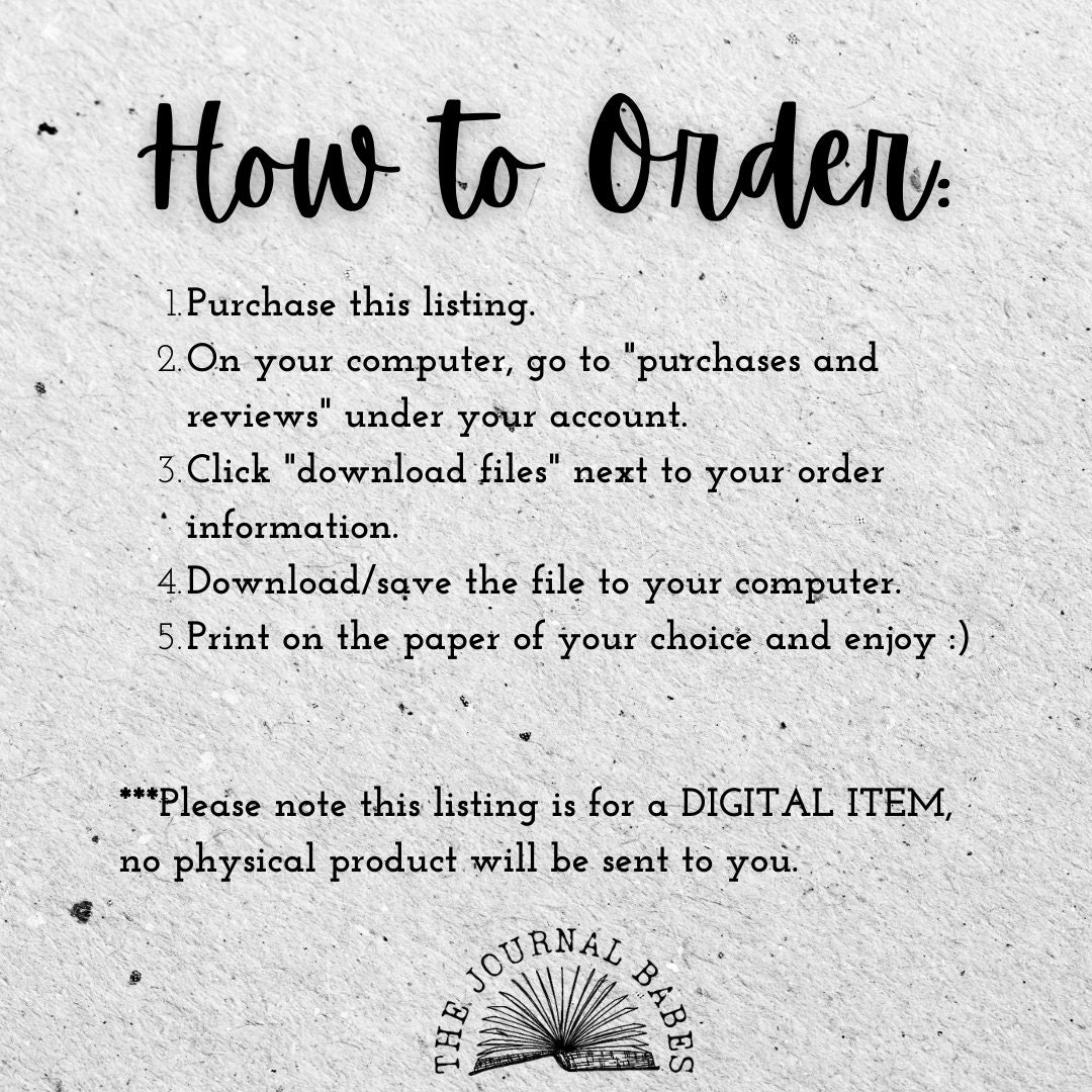 Printable Junk Journal 2 Spine Template, Little Golden Book Journal ...