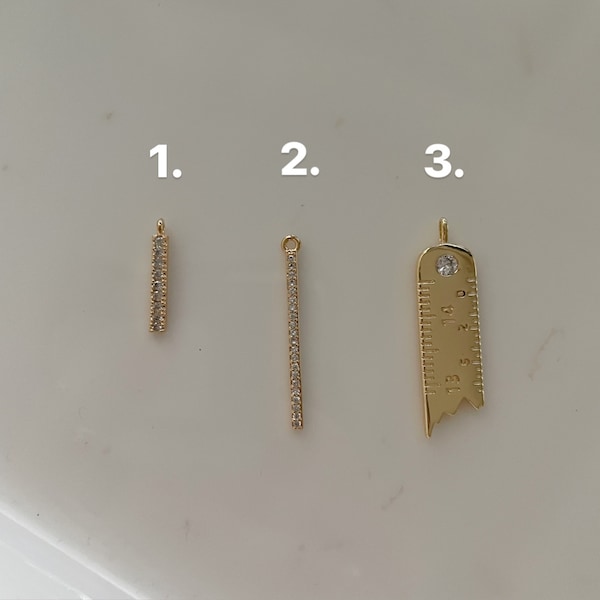 Ruler Necklace - Etsy