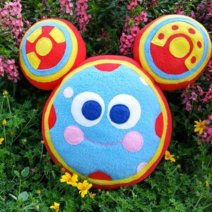 Big Toodles handmade plush toy 125 inches | Etsy