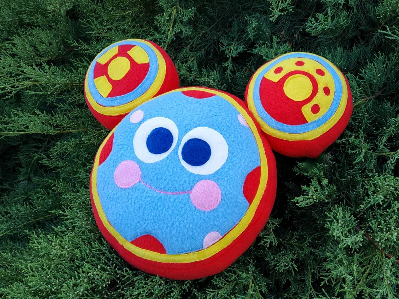 Juguete de felpar hecho a mano big toodles 125 pulgadas | Etsy