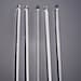 5 X Solid Glass Rod Chandelier Replacement Parts-rare - Etsy