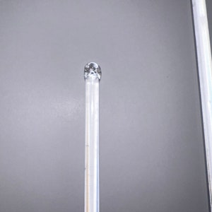 5 X Solid Glass Rod Chandelier Replacement Parts-rare - Etsy