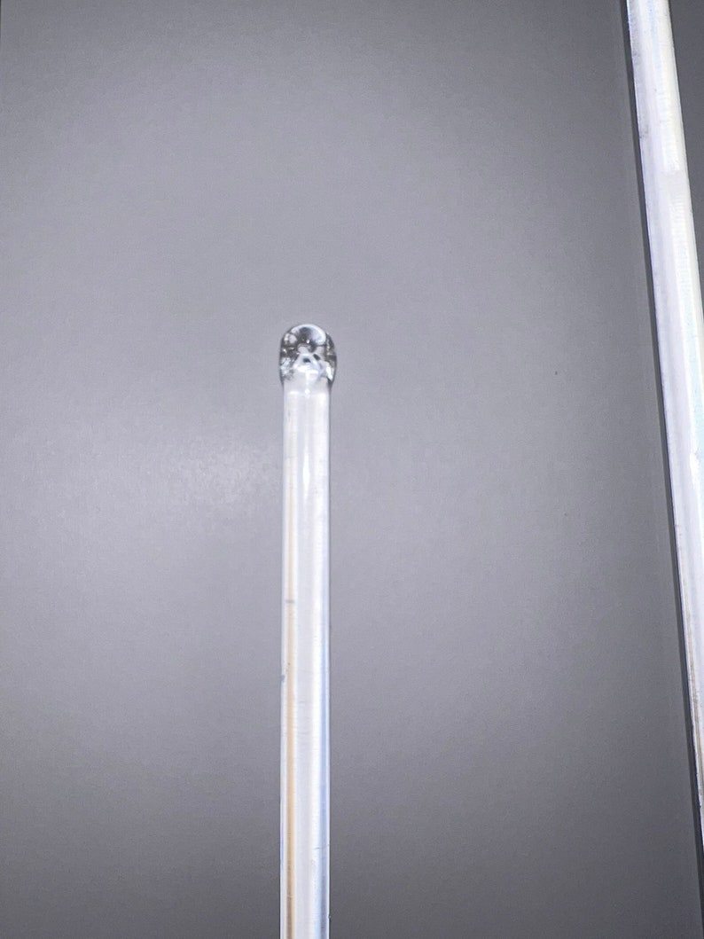 5 X Solid Glass Rod Chandelier Replacement Parts-rare - Etsy