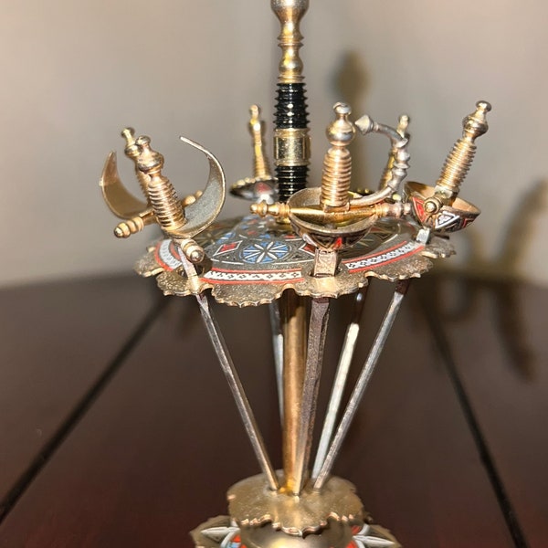 Miniature Sword - Etsy