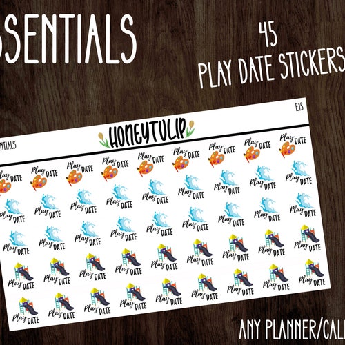 Functional collect the Eggs Planner Stickers - Etsy