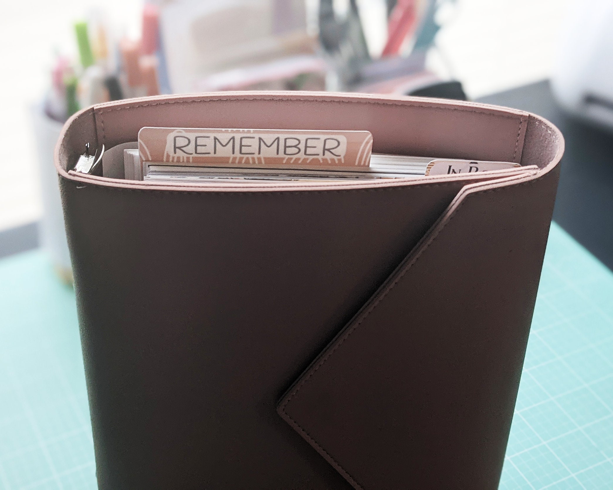 Planner Journaling Reminder Cards Laminated Bookmarks - Etsy