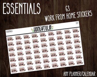 Deadline Planner Stickers Work Planner Stickers Lily's - Etsy