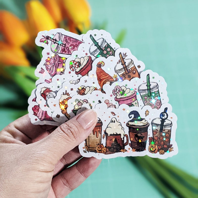Boba Tea Sticker - Etsy