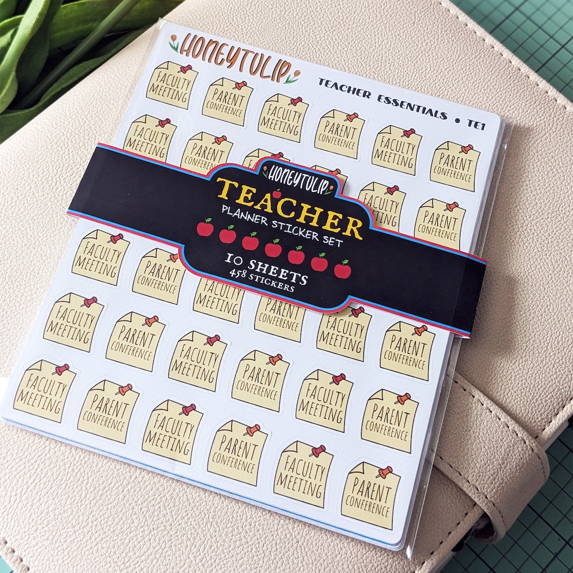 Teacher Gift, School Planner Sticker Set, Teacher Planner Stickers ...