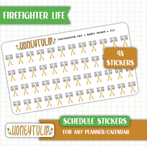 Firefighter Shift Calendars 2026 - Etsy