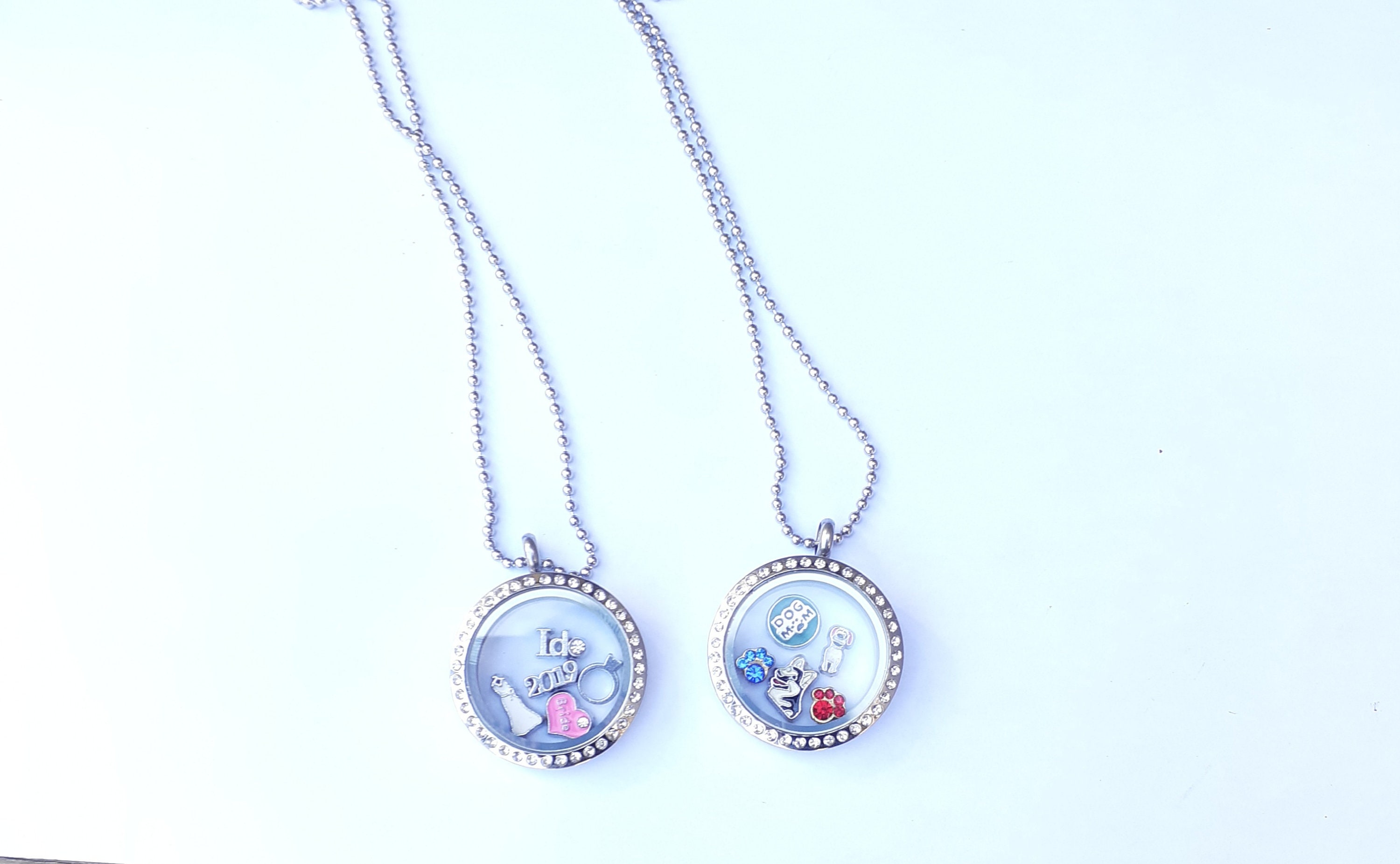 Floating Charms for Living Memory Lockets - Etsy