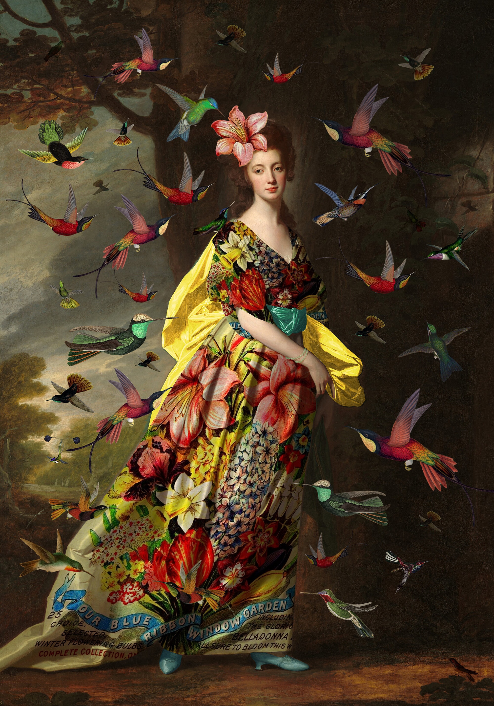 A Charm of Hummingbirds - Etsy UK