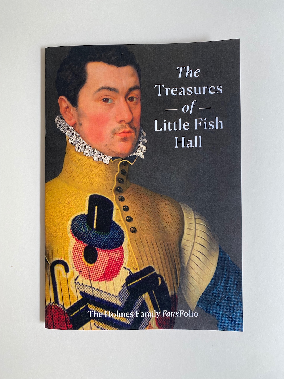 The Treasures of Little Fish Hall A4 Book - Etsy