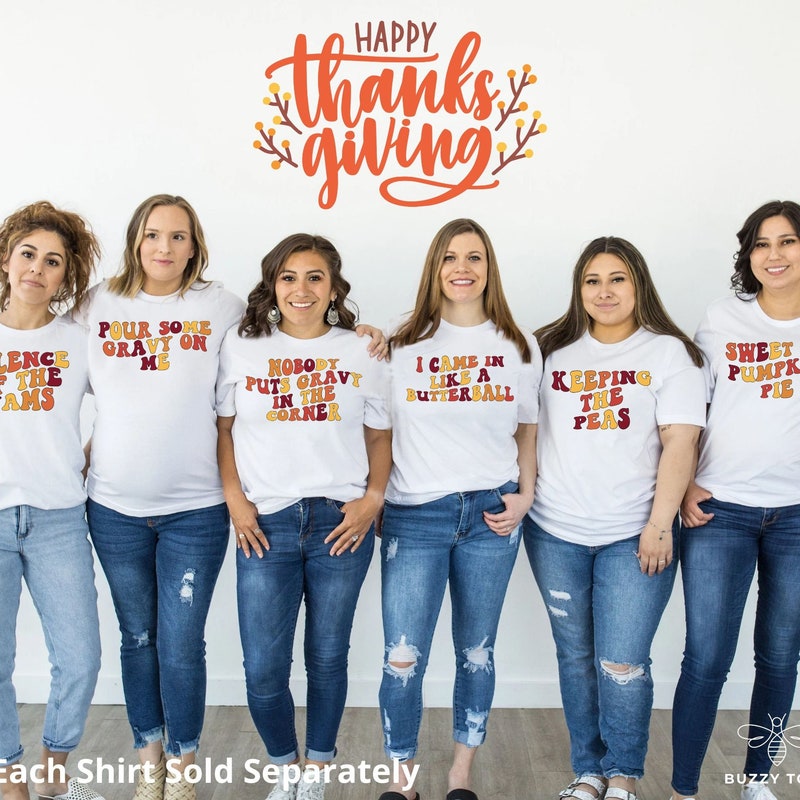 Family Thanksgiving Shirts - Etsy