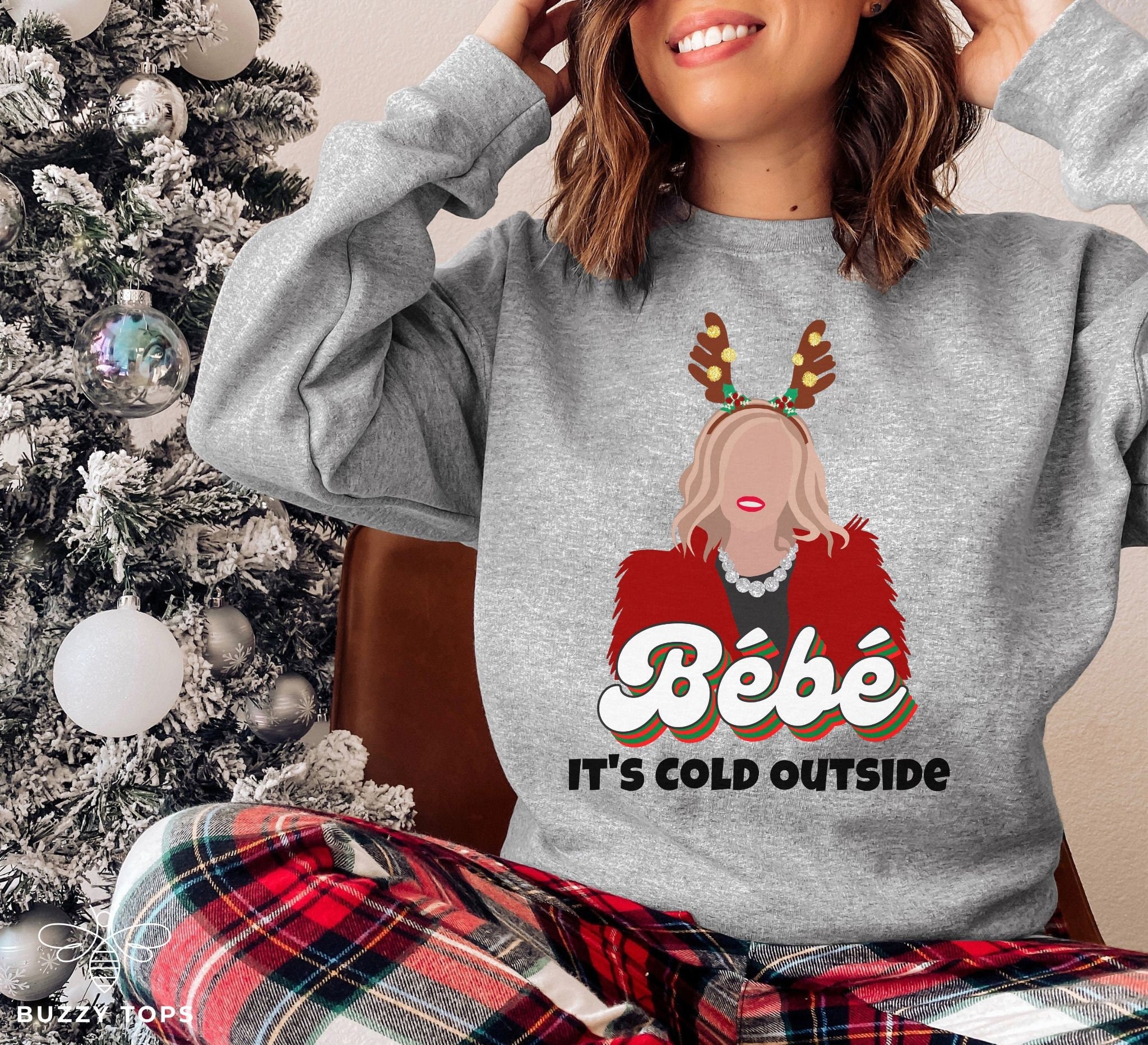 Funny Moira Sweater Bebe Its Cold Outside Moira Creek Quote - Etsy
