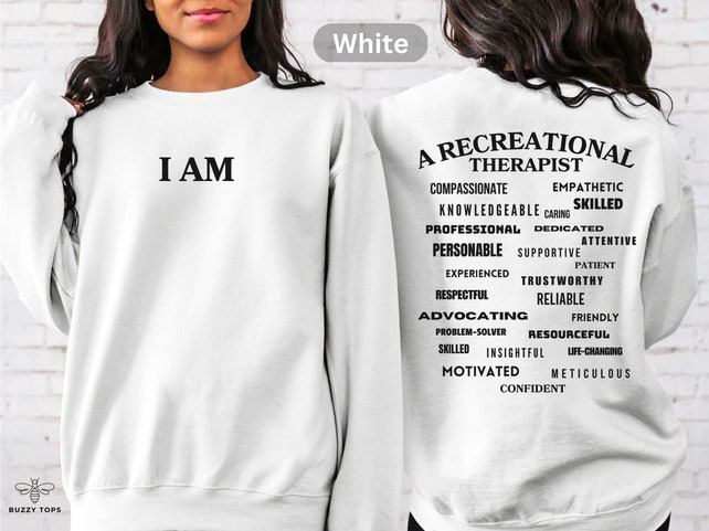 Recreational Therapy Shirt - Etsy