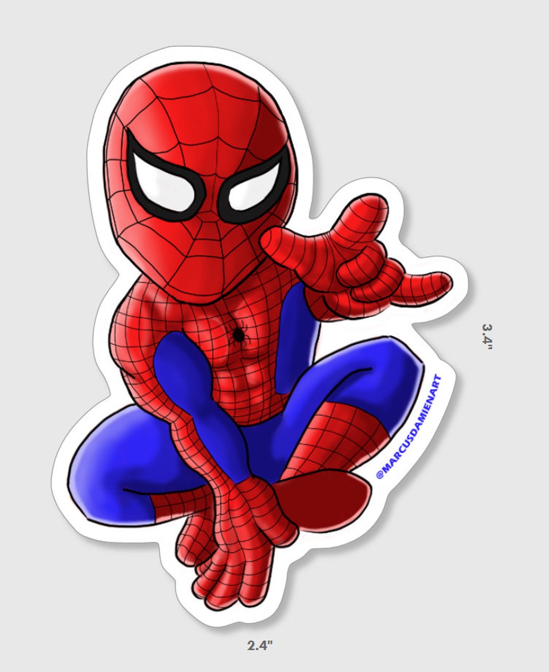 Chibi Spiderman - Etsy