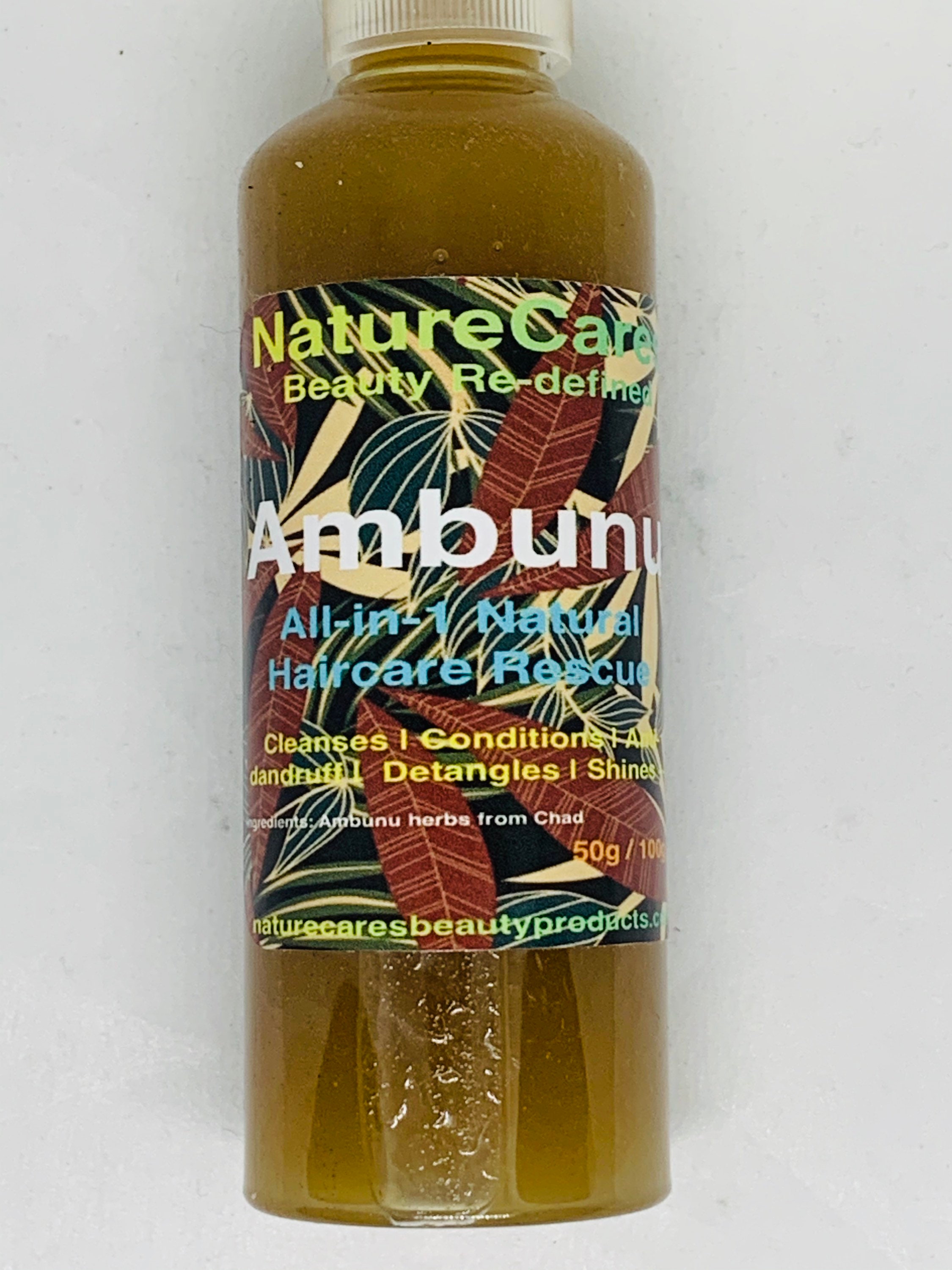 NatureCares Ambunu All-in-1 Hair Growth & Treatment Shampoo | Etsy