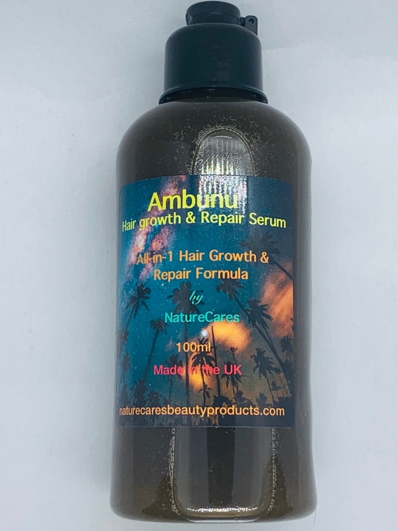 Ambunu All-in-1 Grow & Repair Conditioning Serum: Your Hair - Etsy